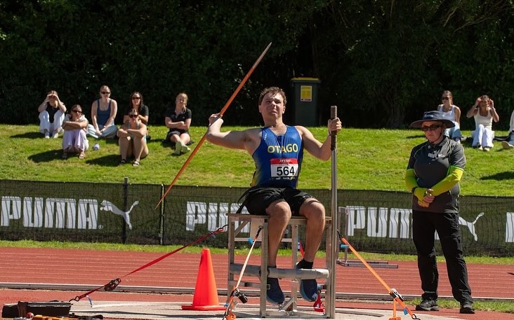 Two top Para Athletes up for award - Otago Polytechnic
